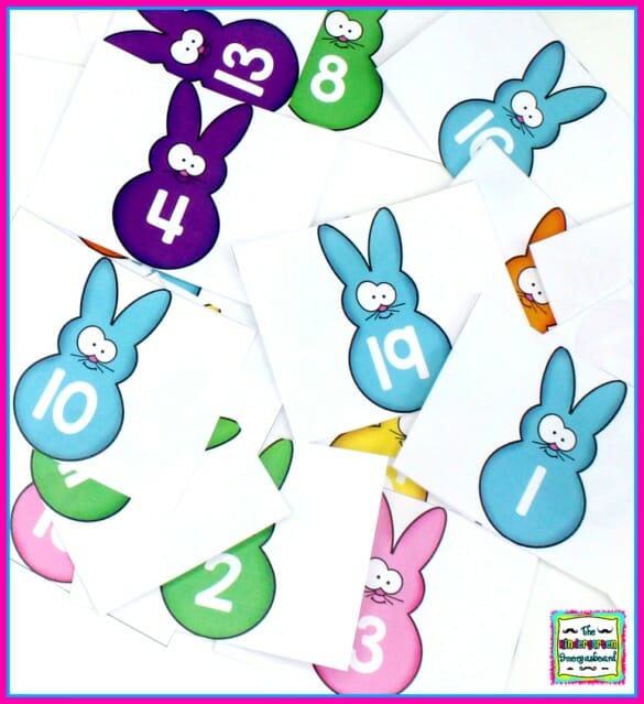 Bunny Counting – The Kindergarten Smorgasboard