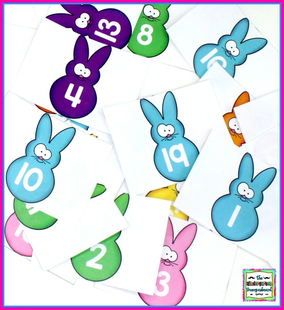 Bunny Counting – The Kindergarten Smorgasboard
