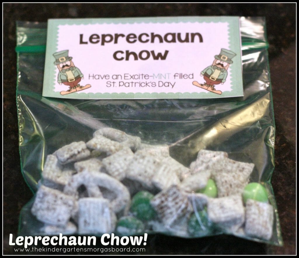 Rainbows And St. Patrick’s Day: Schedulin’ Sunday – The Kindergarten Smorgasboard