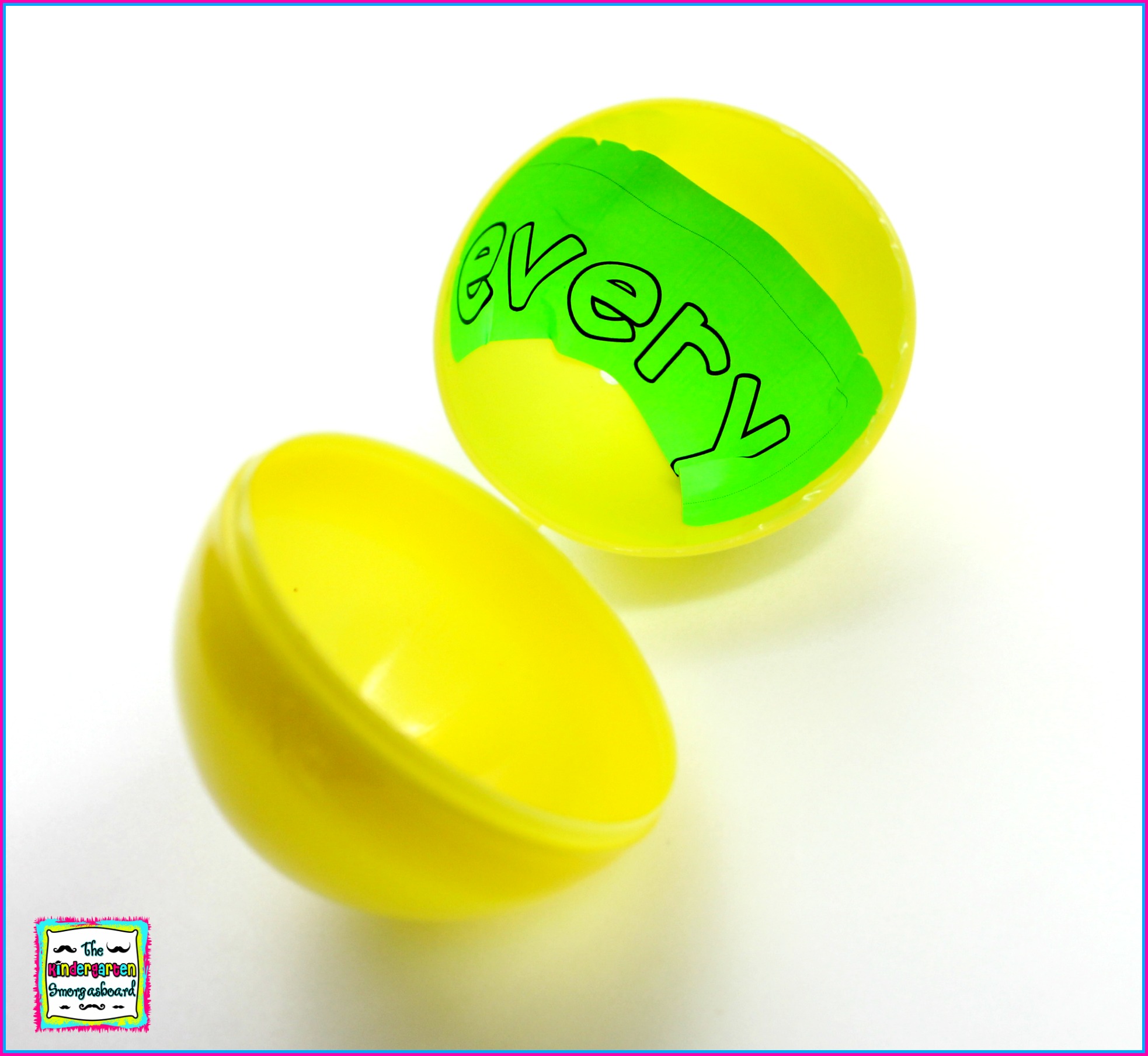 Sight Word Eggs – The Kindergarten Smorgasboard