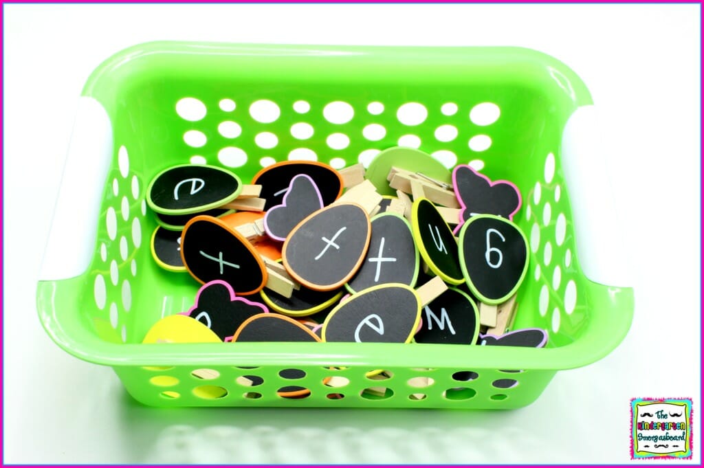 Spring CVC Words – The Kindergarten Smorgasboard