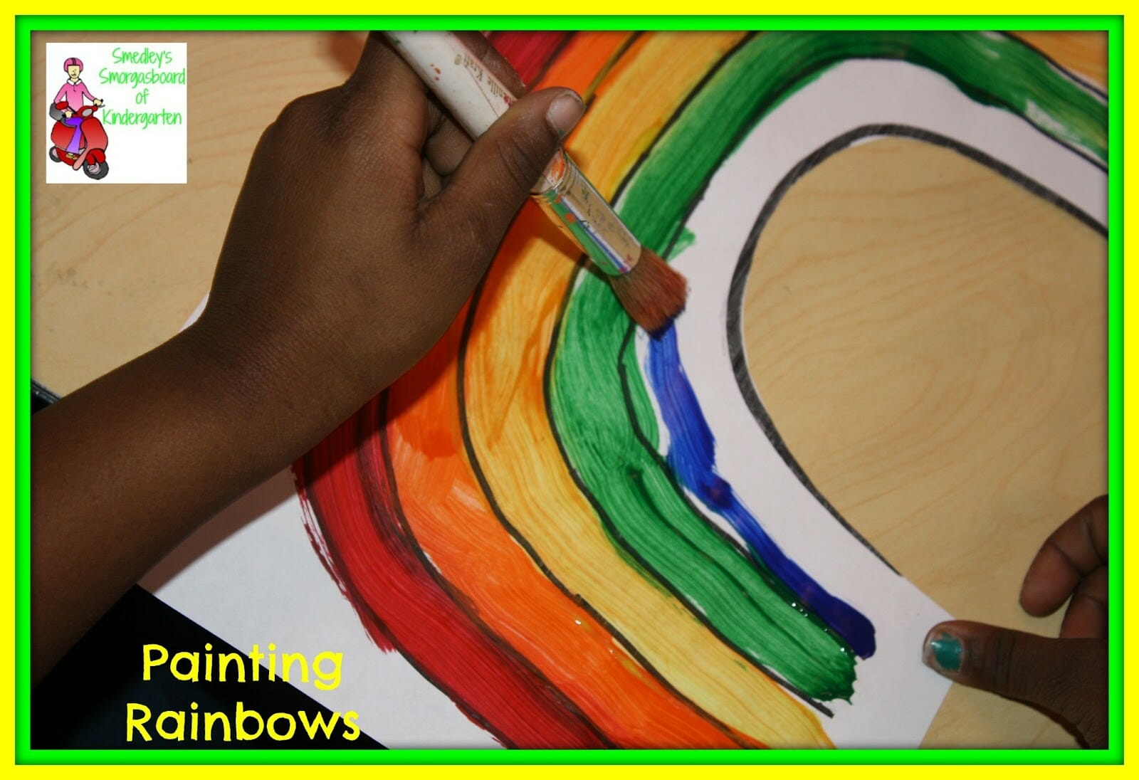 Rainbows And St. Patrick’s Day: Schedulin’ Sunday – The Kindergarten ...