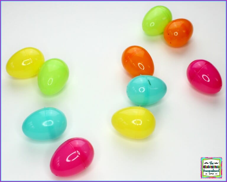 Sight Word Eggs – The Kindergarten Smorgasboard