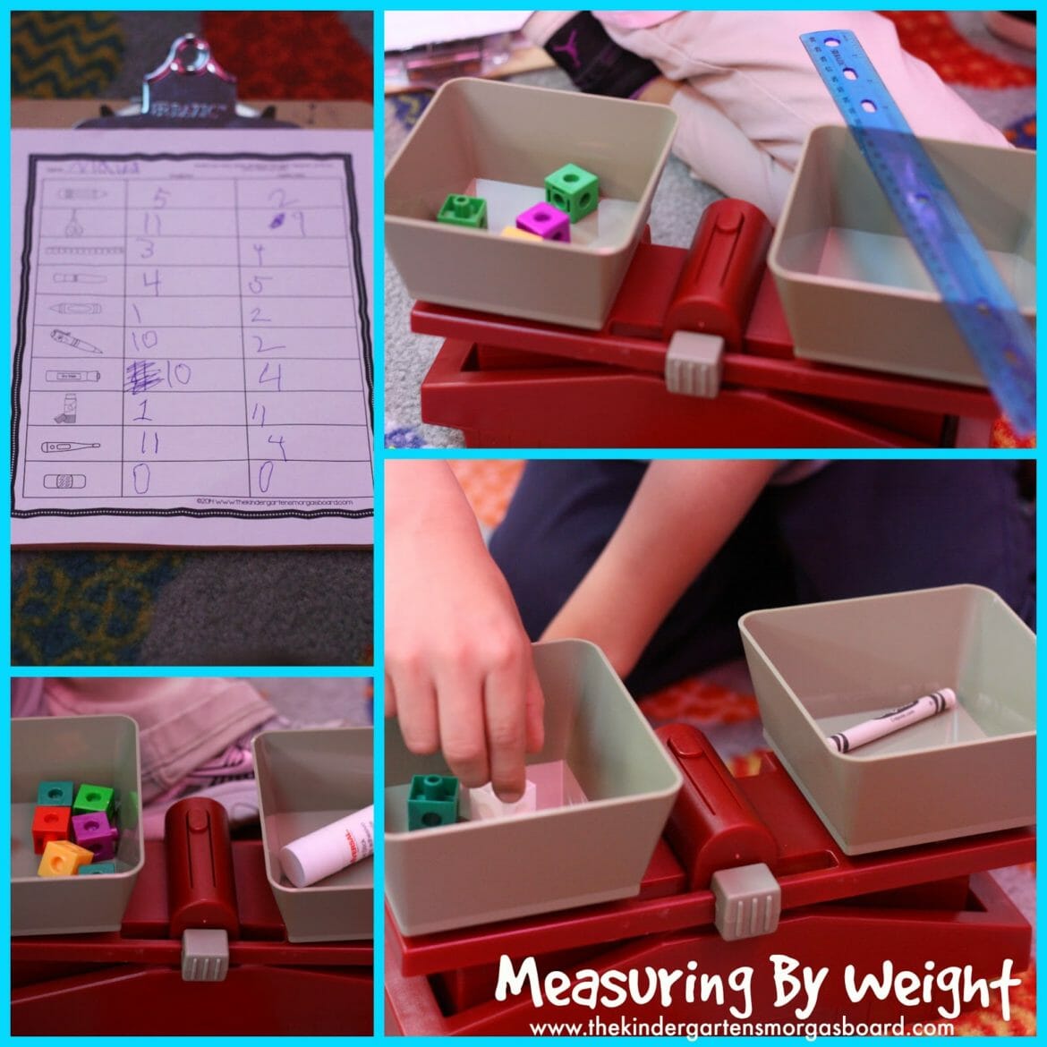 Measurement And Rainbows: Schedulin’ Sunday – The Kindergarten Smorgasboard