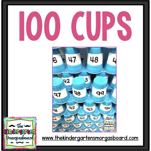 100 Cups: A STEM Challenge | The Kindergarten Smorgasboard