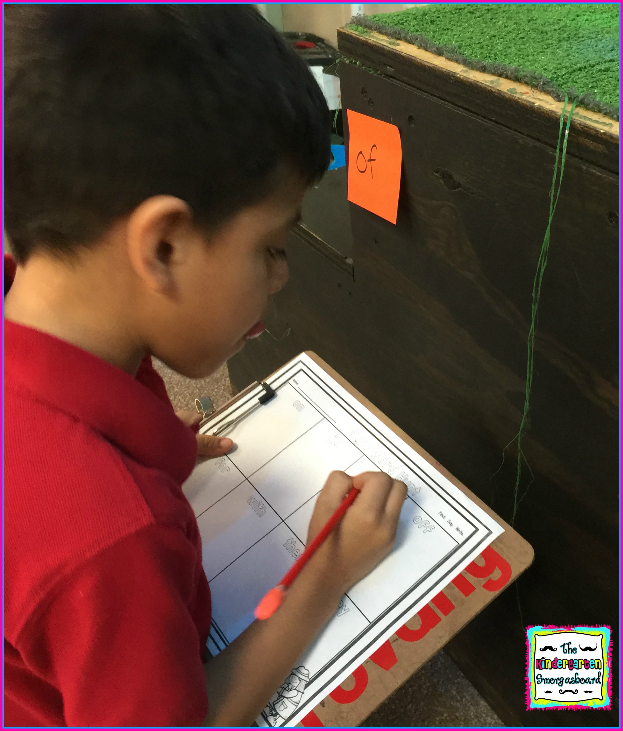 Sight Word Hunt – The Kindergarten Smorgasboard