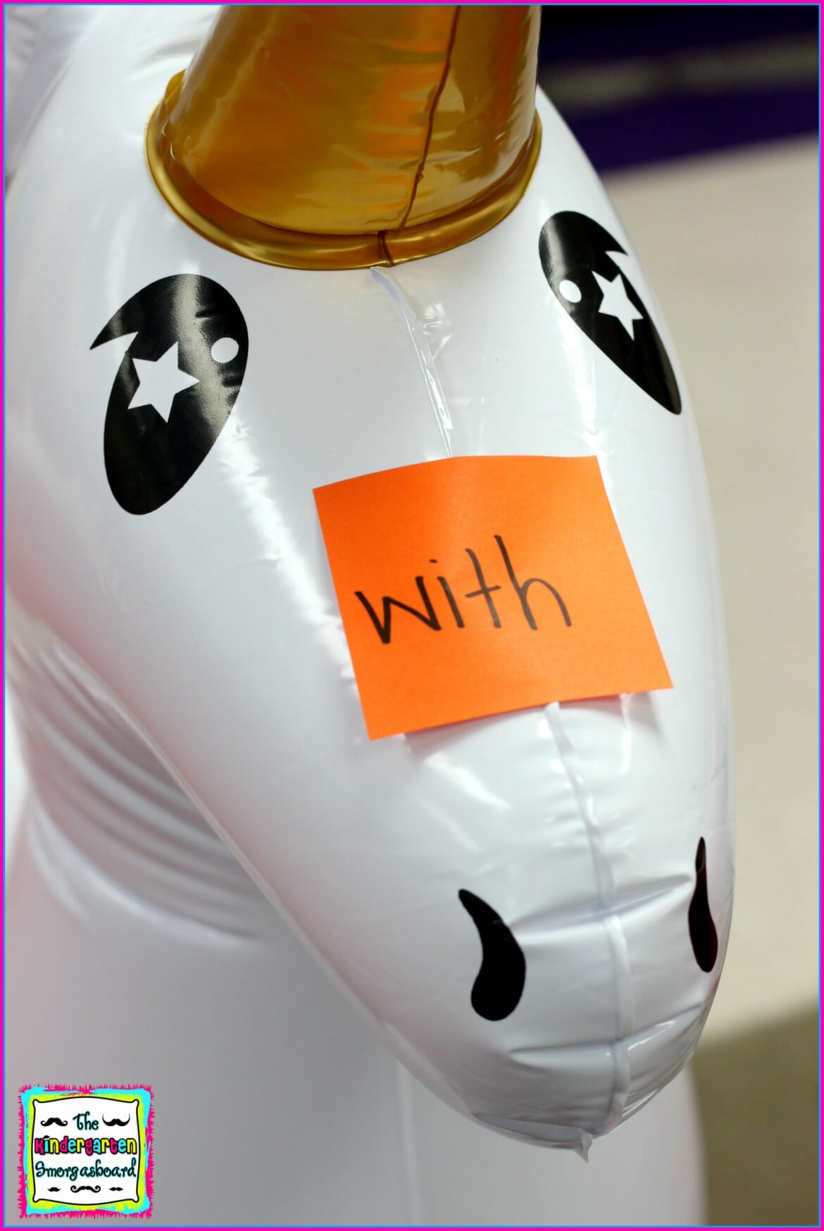 Sight Word Hunt The Kindergarten Smorgasboard