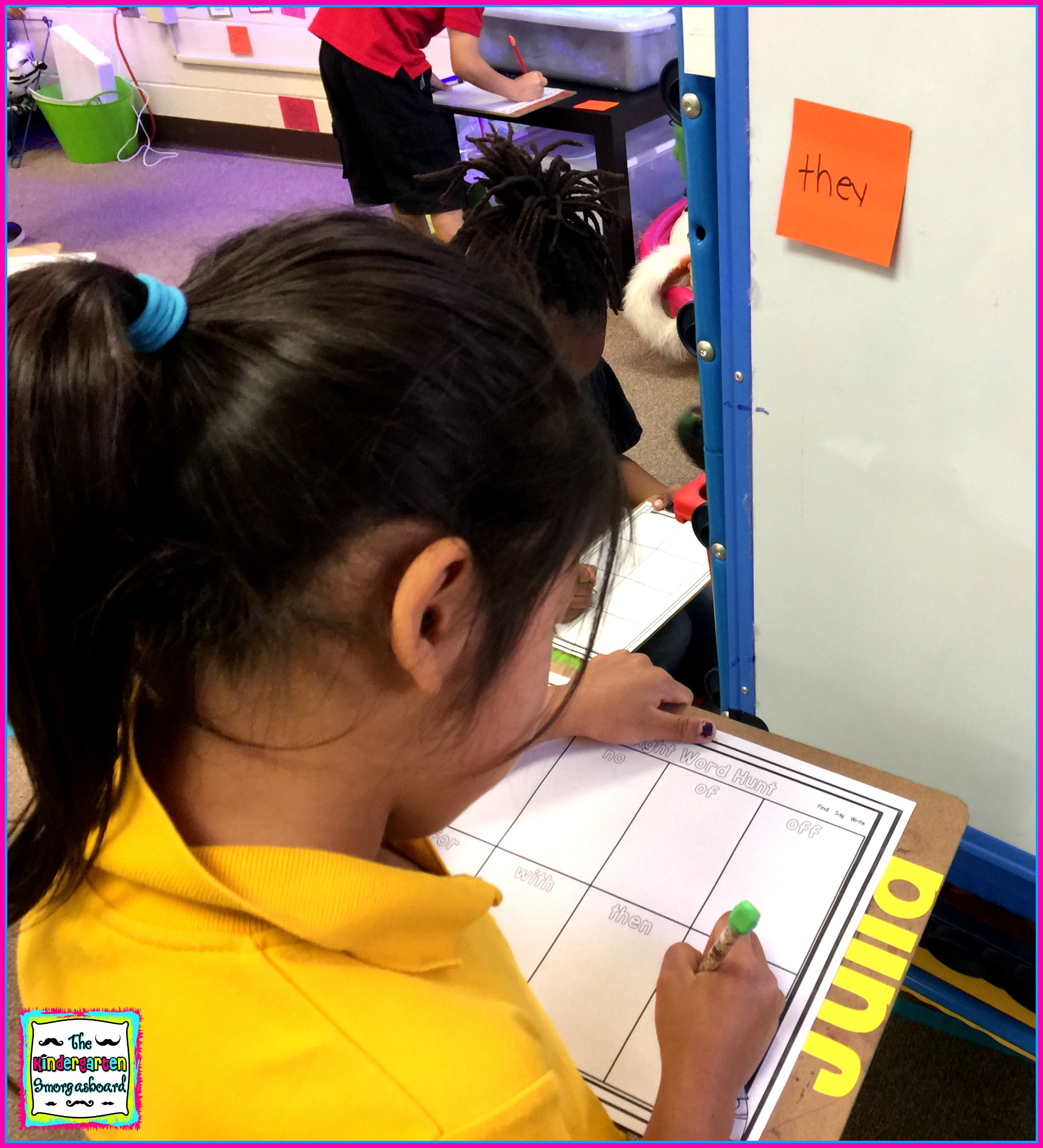 hunting for sight words – The Kindergarten Smorgasboard