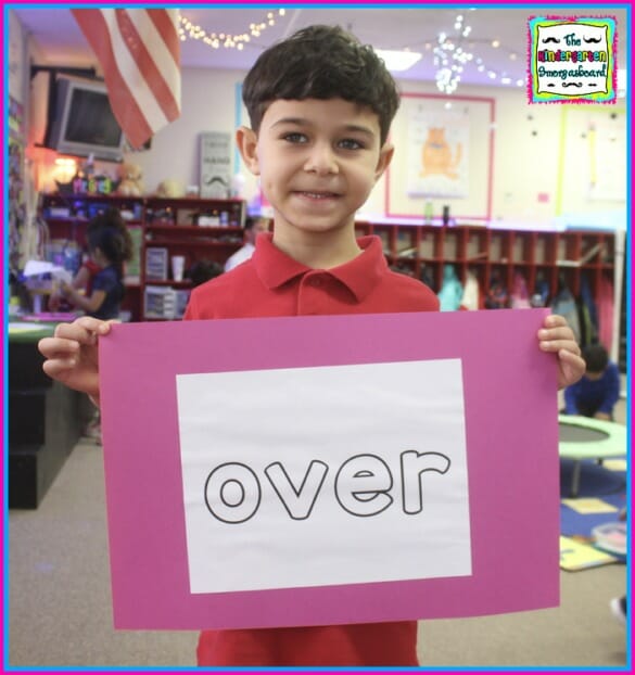 Sight Word PowerPoint – The Kindergarten Smorgasboard
