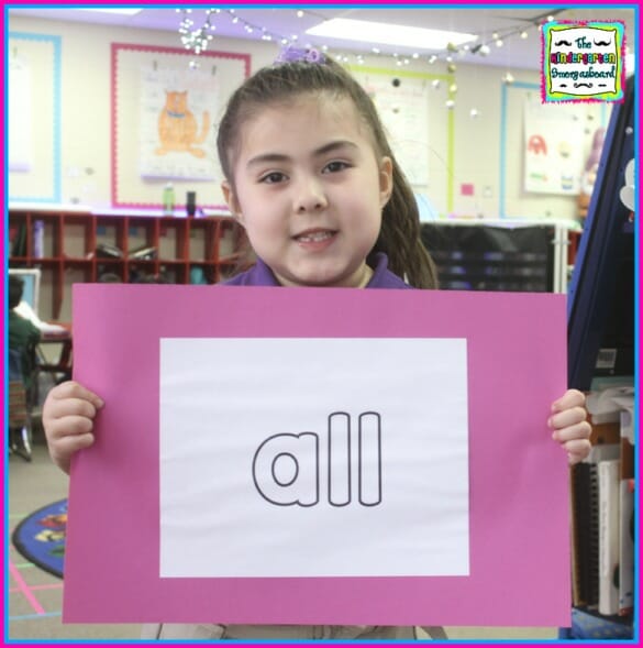 Sight Word PowerPoint – The Kindergarten Smorgasboard