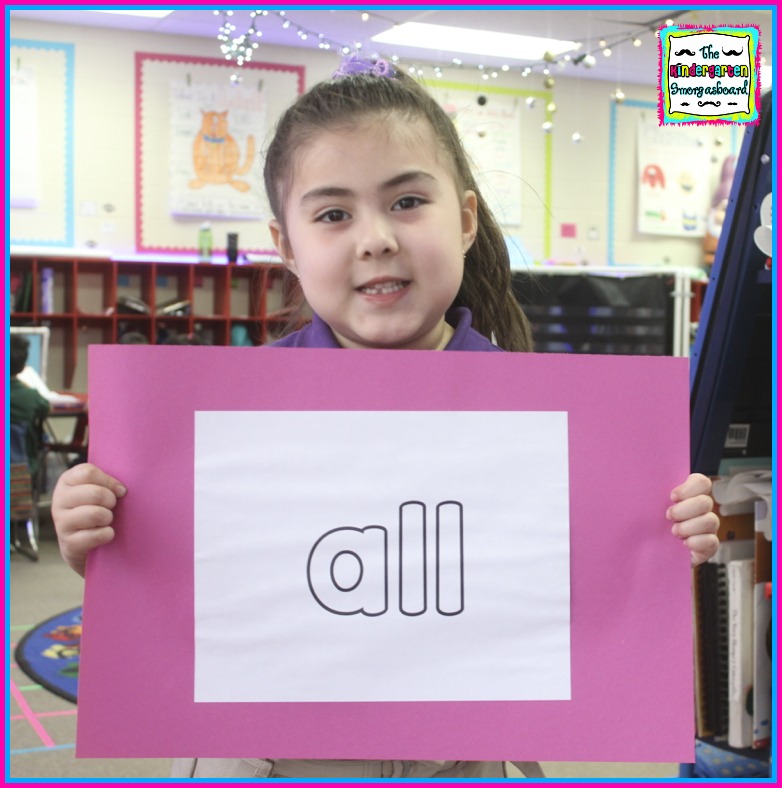 Sight Word PowerPoint – The Kindergarten Smorgasboard