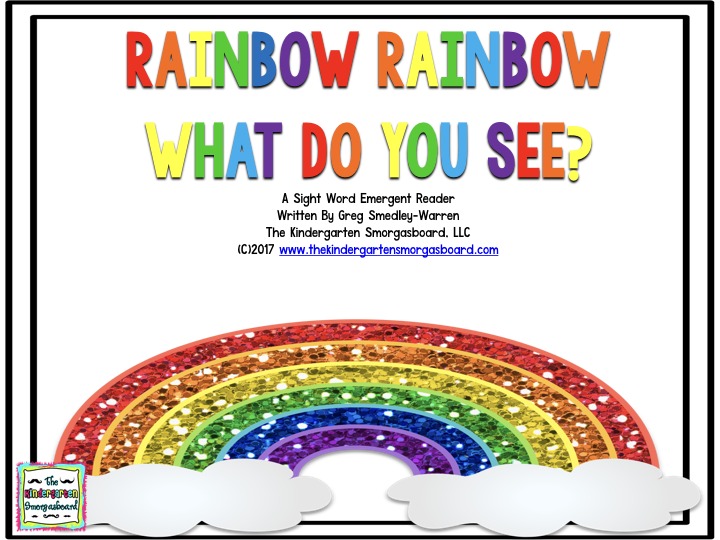 Rainbows And St. Patrick’s Day: Schedulin’ Sunday – The Kindergarten ...