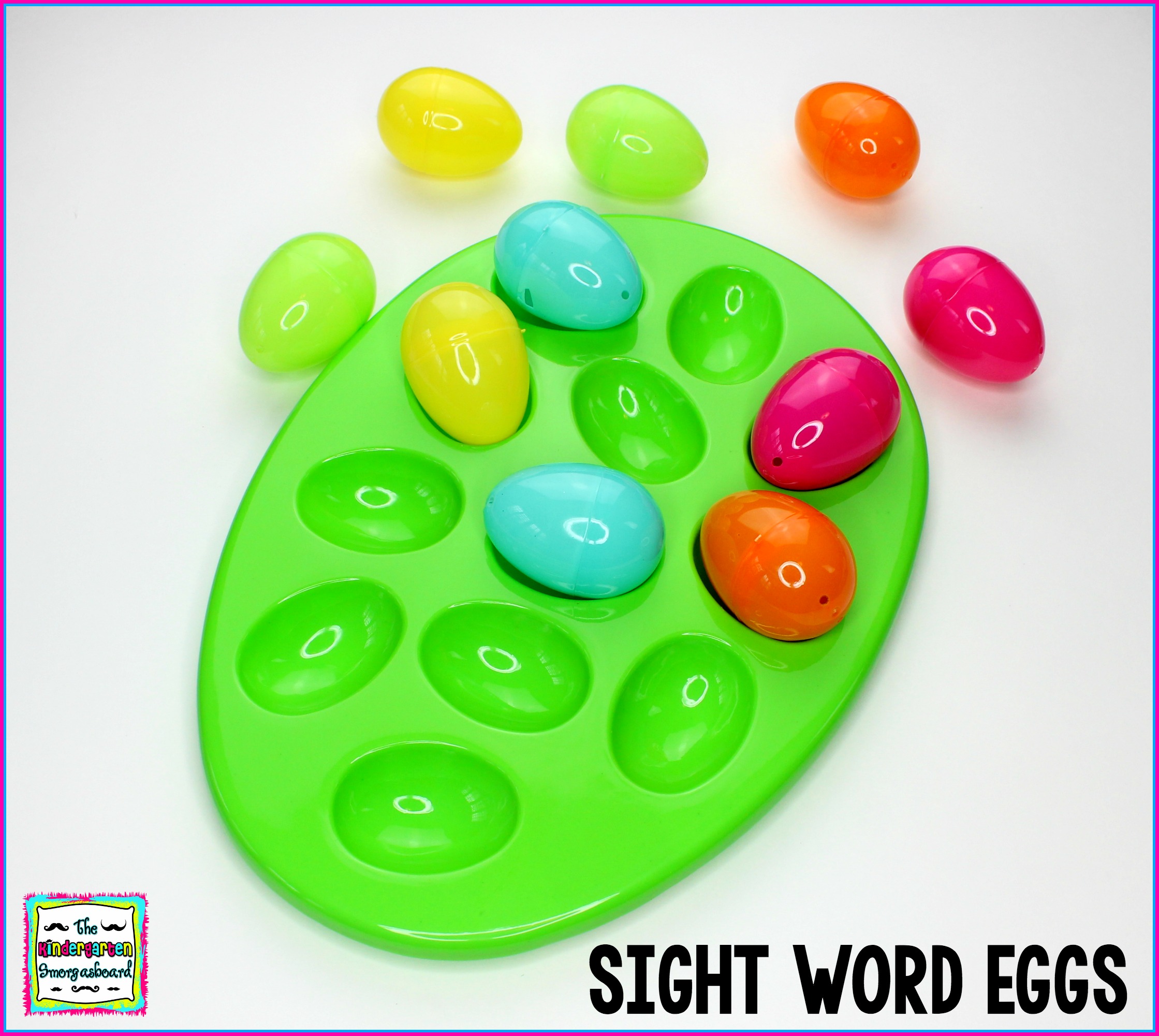 sight word eggs cover – The Kindergarten Smorgasboard