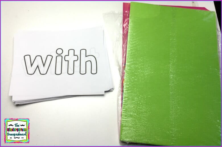 Sight Word PowerPoint – The Kindergarten Smorgasboard