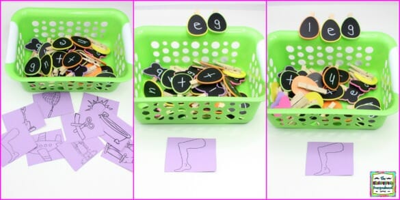 Spring CVC Words – The Kindergarten Smorgasboard