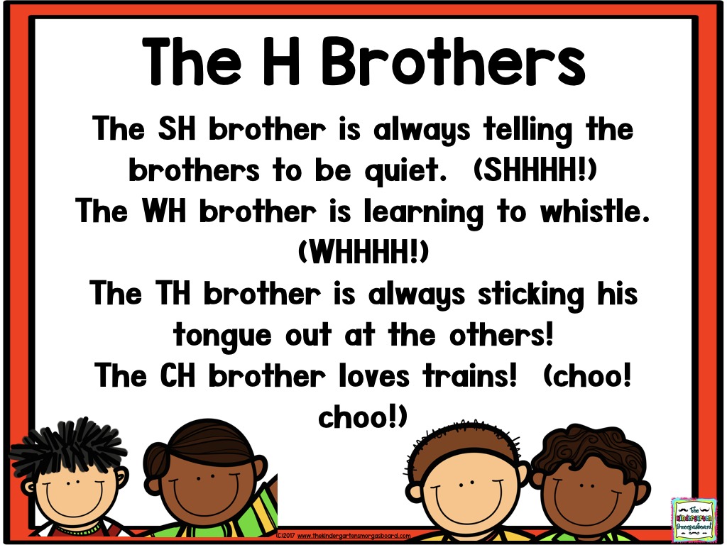 the h brothers poem (sh ch th wh).001 | The Kindergarten Smorgasboard