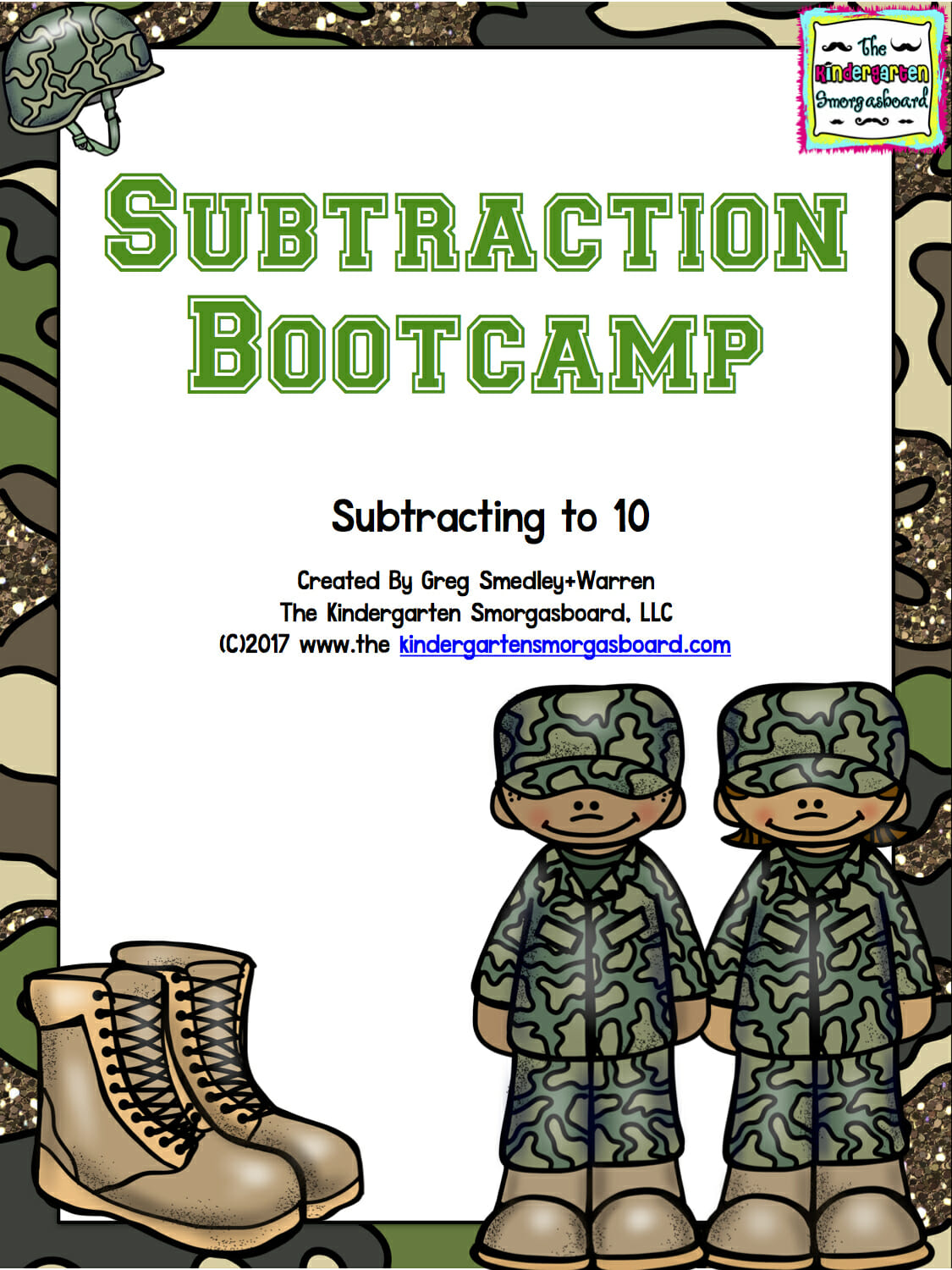 Camping and Subtraction: Schedulin’ Sunday – The Kindergarten Smorgasboard