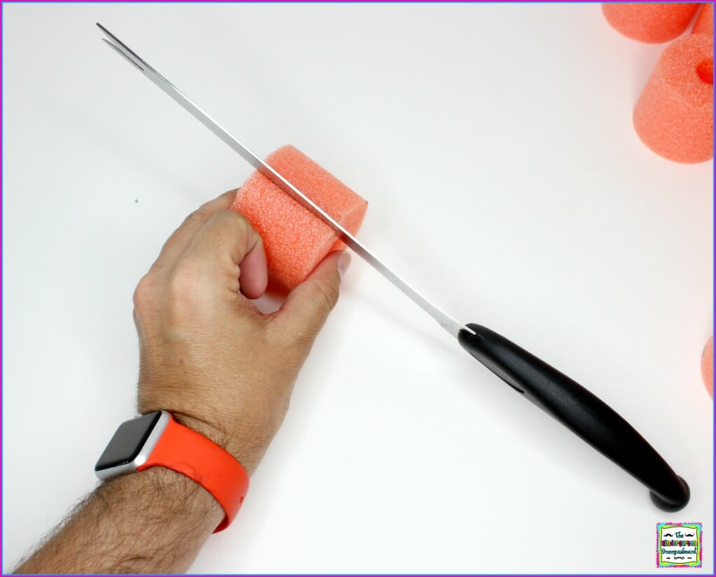 Pool Noodle Math: Add And Subtract – The Kindergarten Smorgasboard