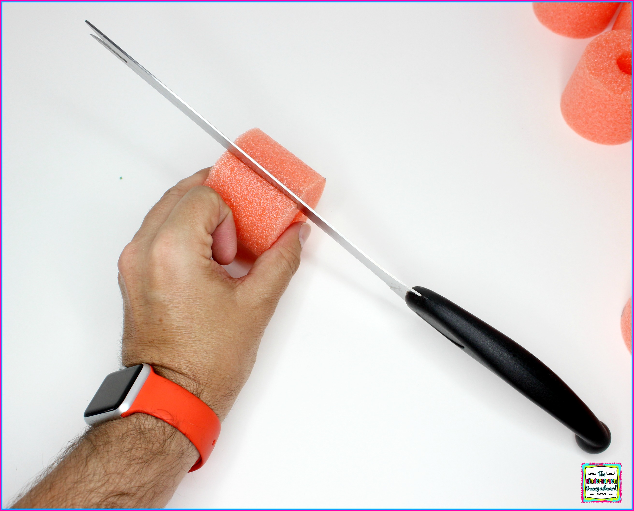 cut a slit – The Kindergarten Smorgasboard