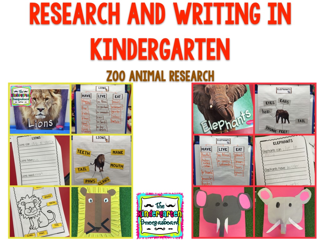 Zoo Animals and Place Value: Schedulin’ Sunday – The Kindergarten ...