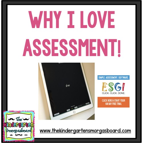 Assessment And How To Love It! | The Kindergarten Smorgasboard