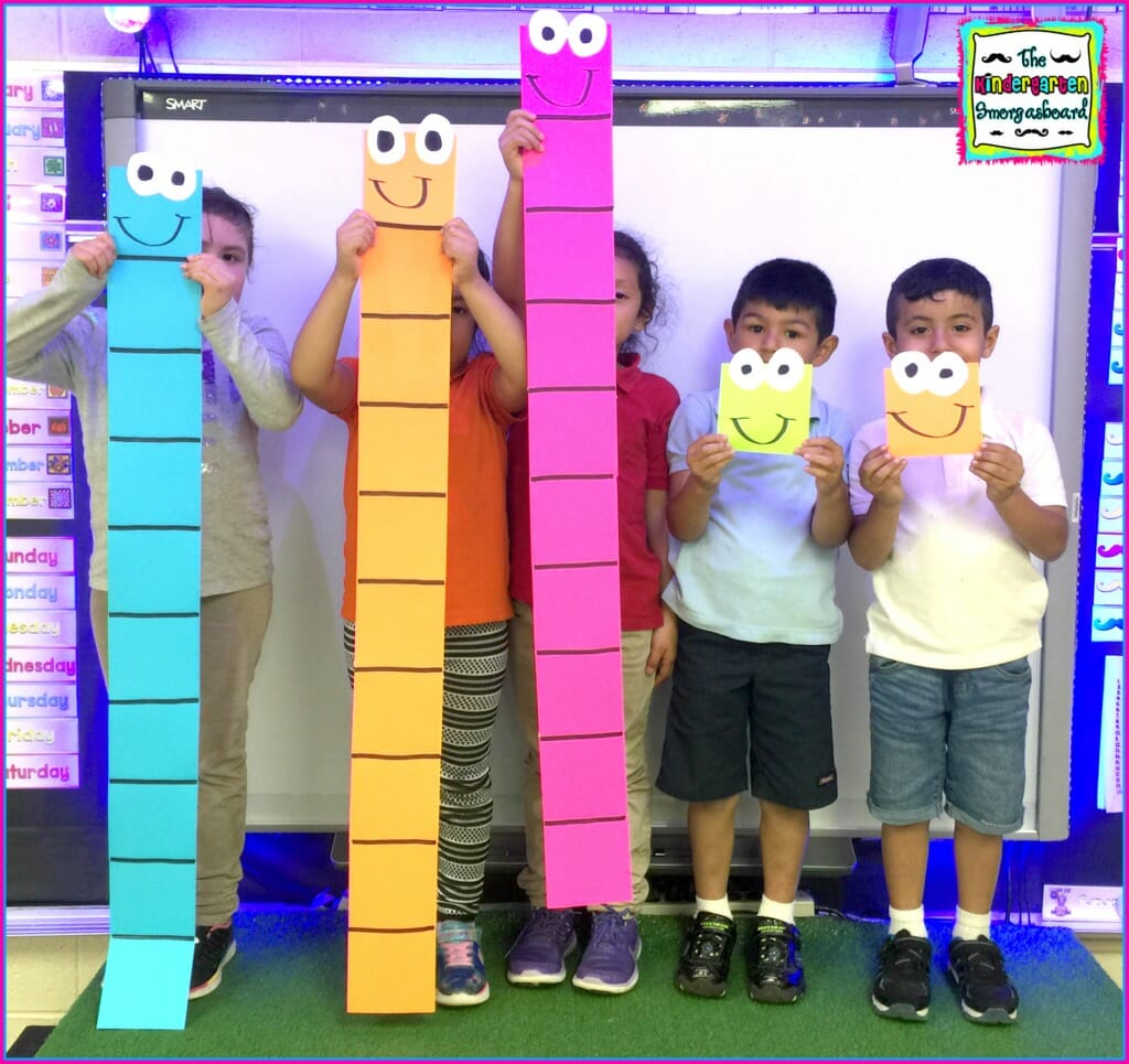 Place Value And Teen Numbers: Giant Tens And Ones – The Kindergarten ...