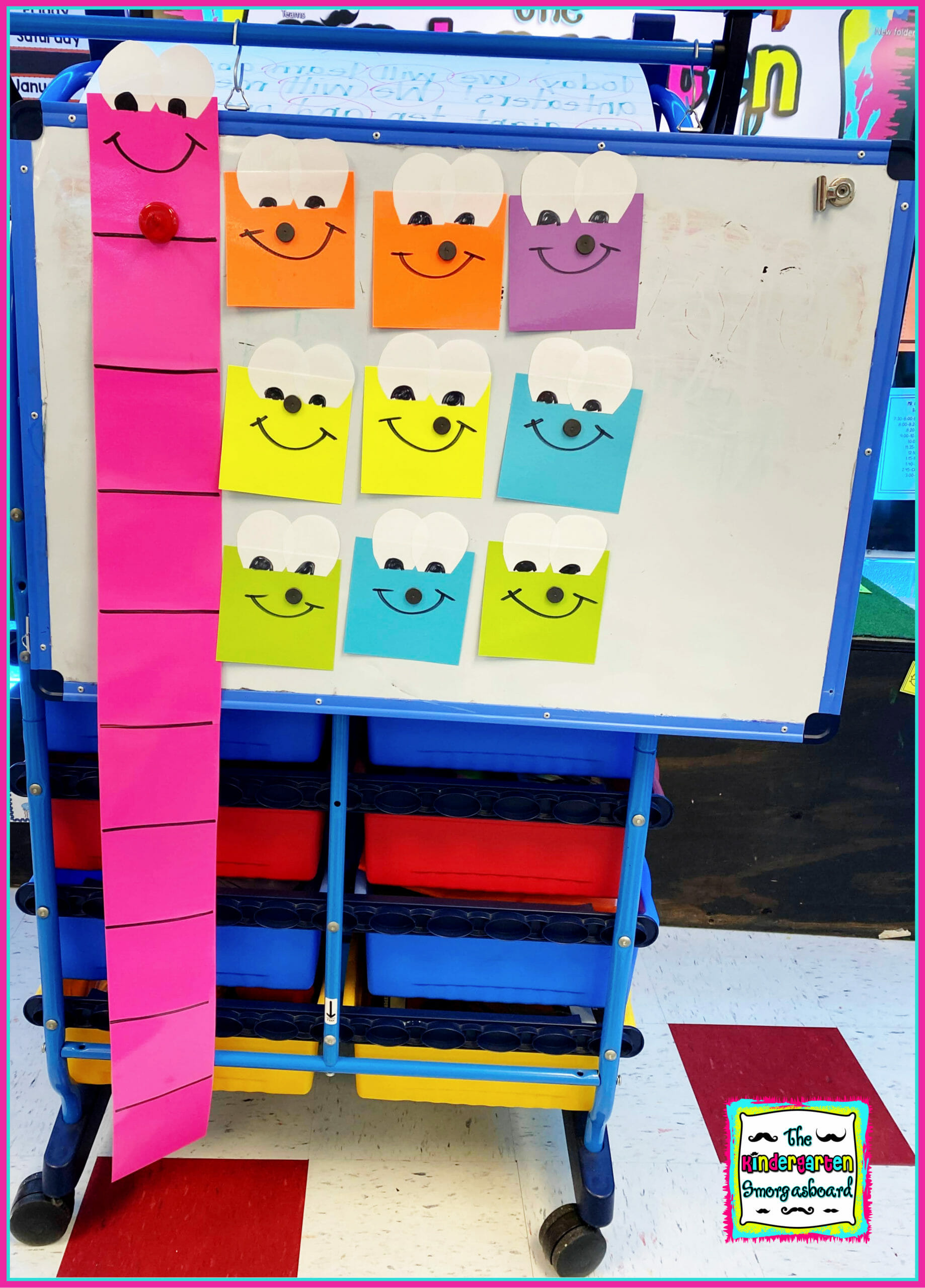 Place Value And Teen Numbers: Giant Tens And Ones – The Kindergarten ...