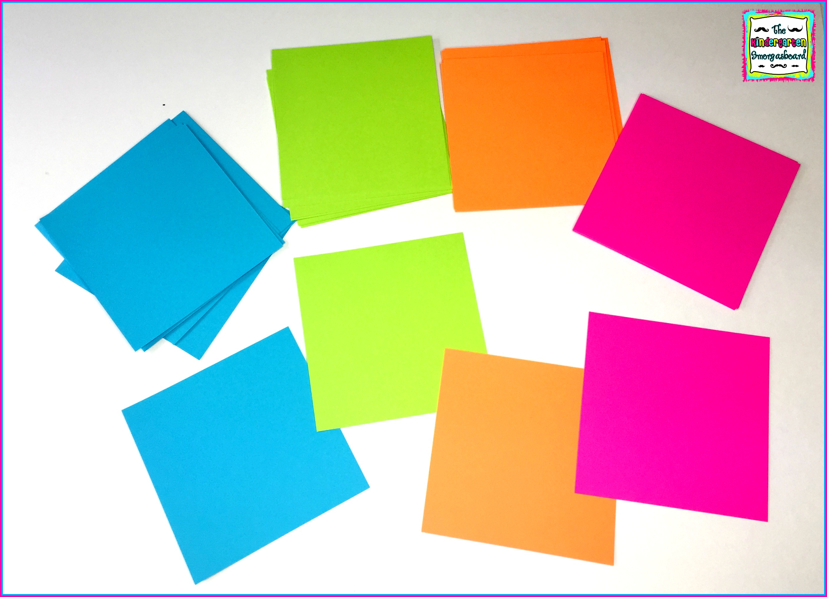 place value squares – The Kindergarten Smorgasboard