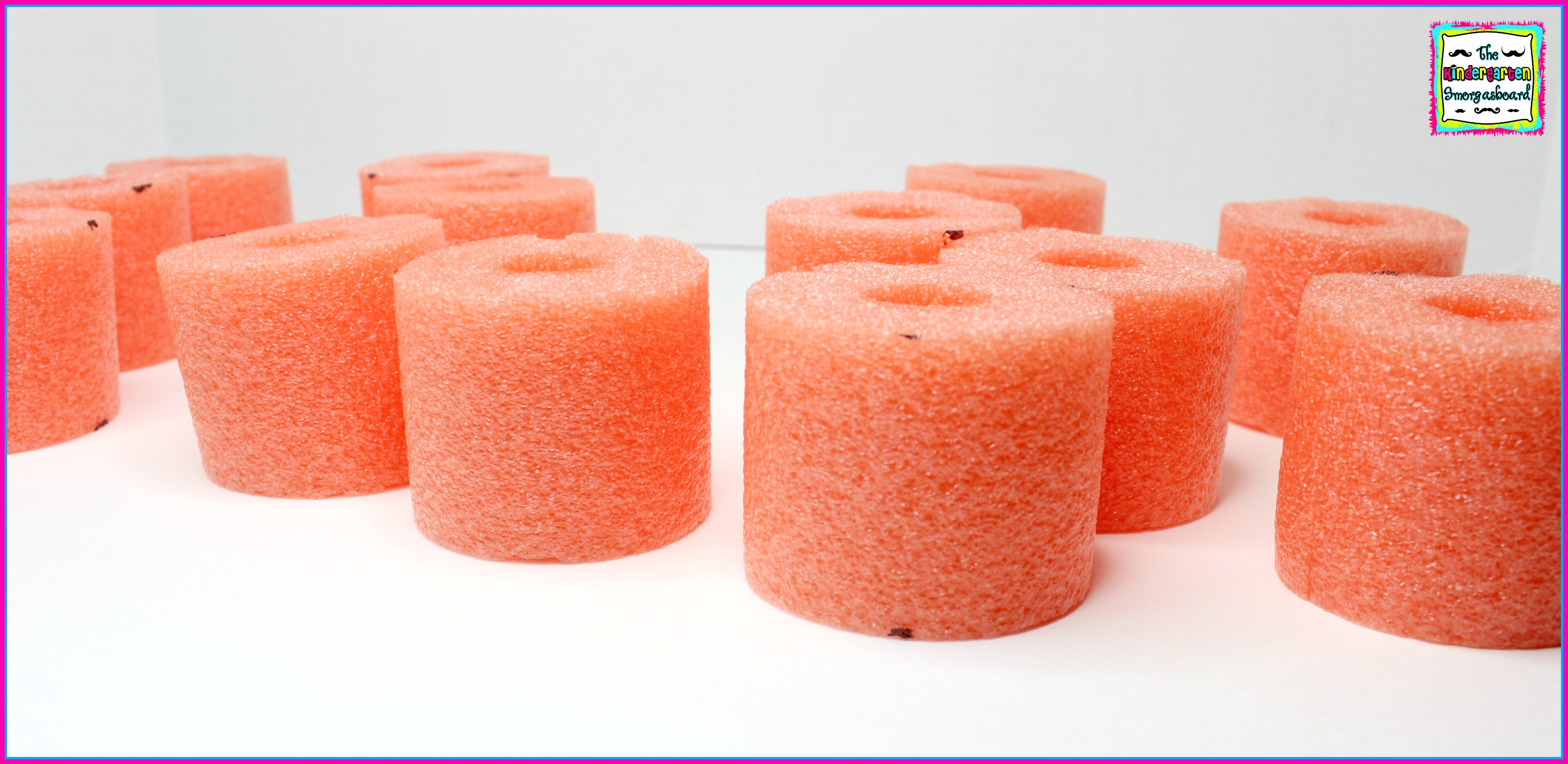 pool noodle 2 inch pieces – The Kindergarten Smorgasboard