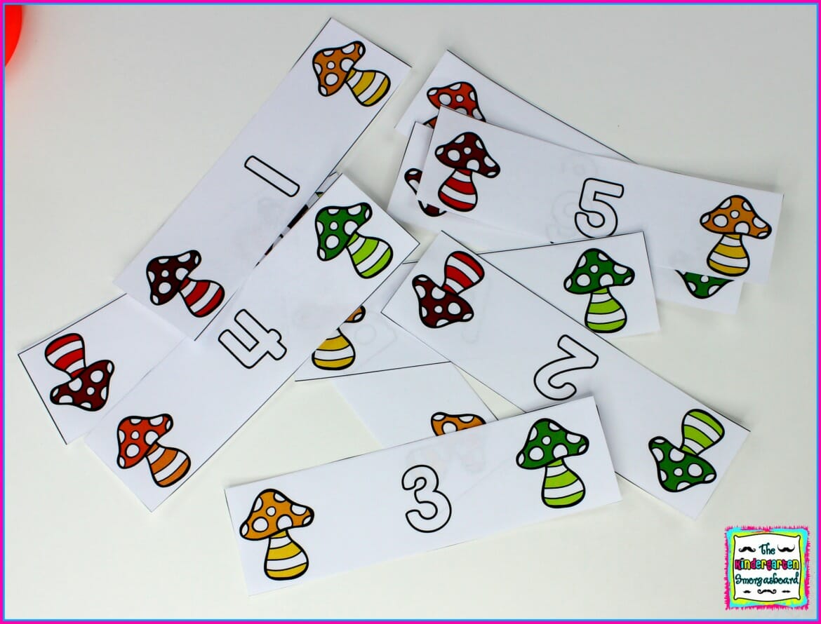 Addition To 10 With Smurf Houses – The Kindergarten Smorgasboard