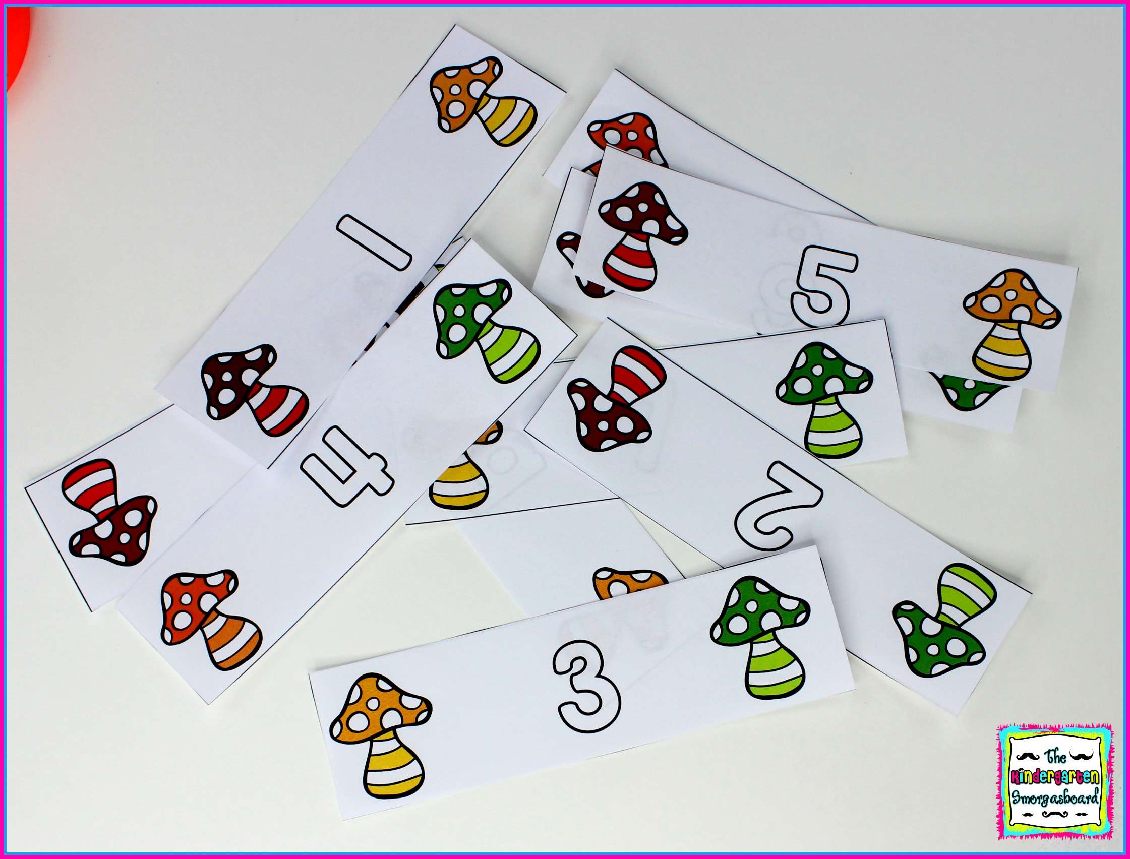 smurf house addition labels – The Kindergarten Smorgasboard