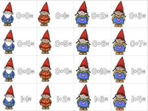 Addition To 10 With Smurf Houses – The Kindergarten Smorgasboard