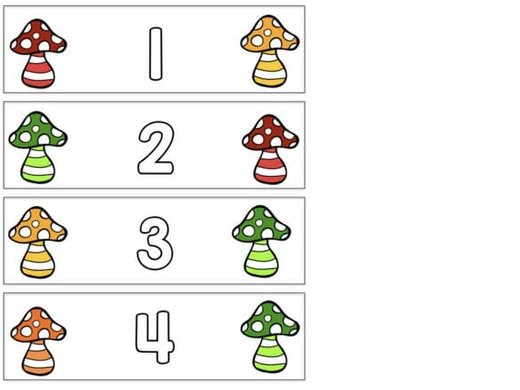 Addition To 10 With Smurf Houses – The Kindergarten Smorgasboard
