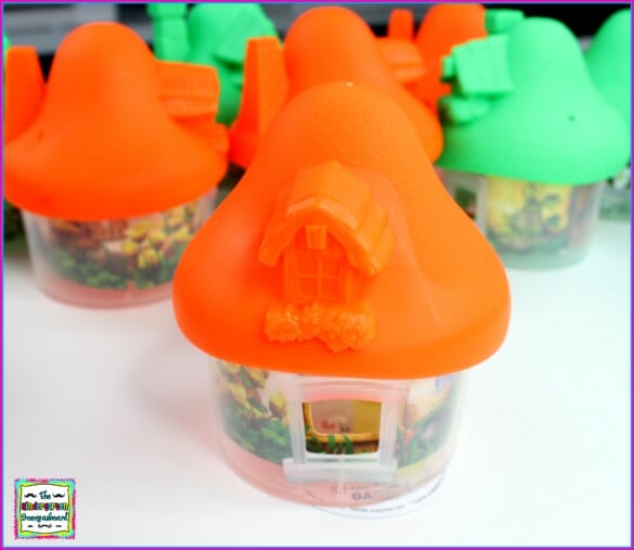 Addition To 10 With Smurf Houses – The Kindergarten Smorgasboard