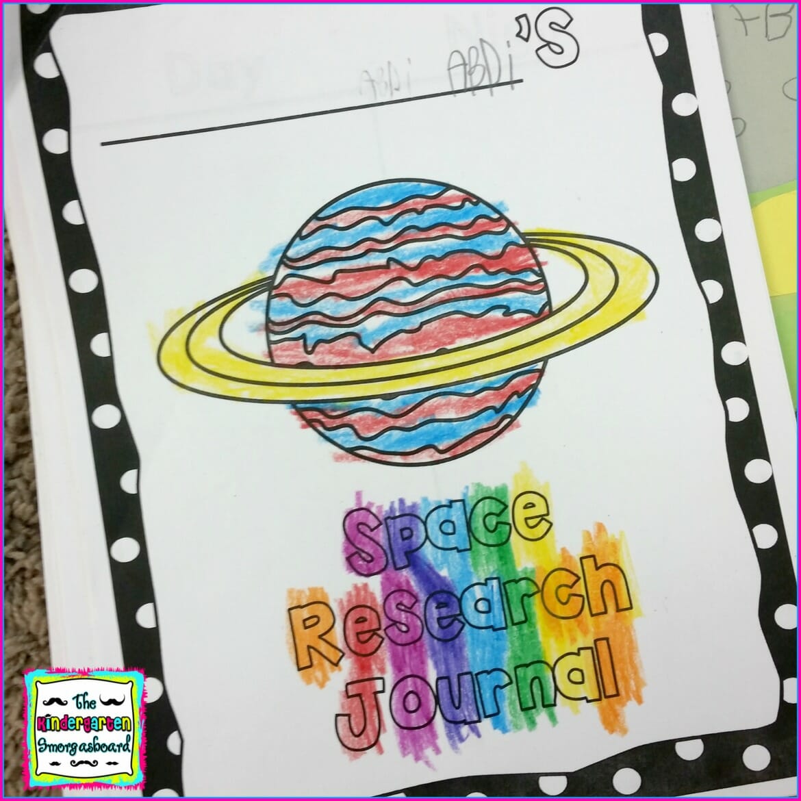 Space Research and Subtraction: Schedulin’ Sunday – The Kindergarten ...