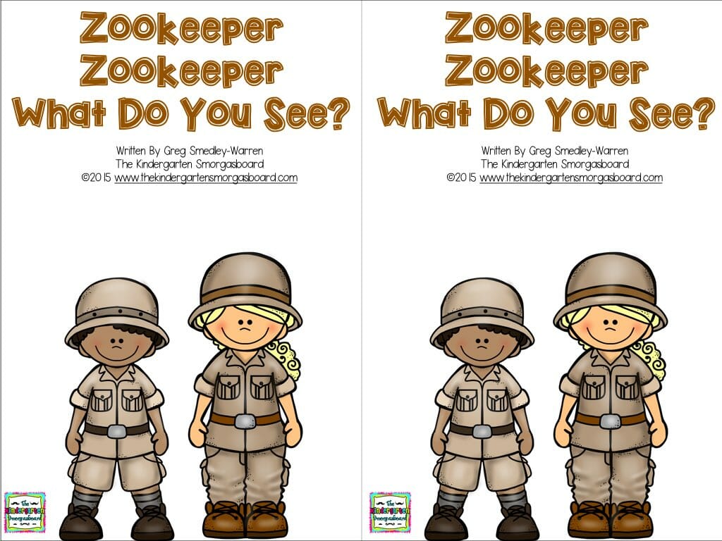 Zoo Animals and Place Value: Schedulin’ Sunday – The Kindergarten ...