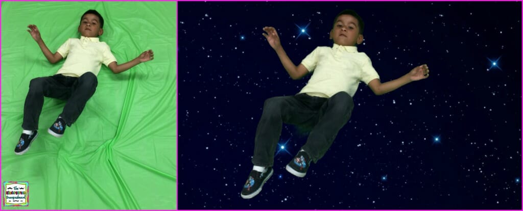 Green Screen Technology In The Classroom | The Kindergarten Smorgasboard