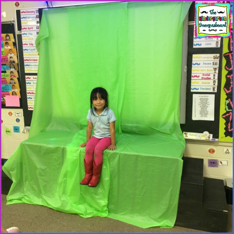 Green Screen Technology In The Classroom | The Kindergarten Smorgasboard