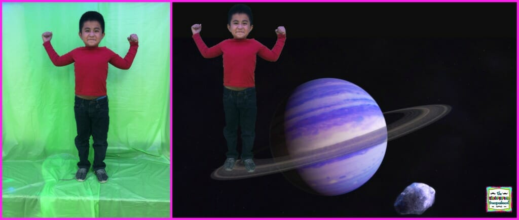Green Screen Technology In The Classroom – The Kindergarten Smorgasboard