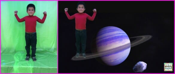 Green Screen Technology In The Classroom – The Kindergarten Smorgasboard