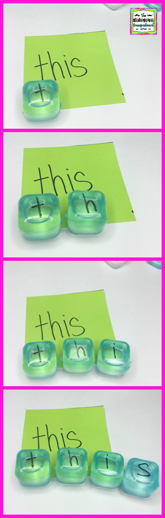 Light Table Sight Words – The Kindergarten Smorgasboard