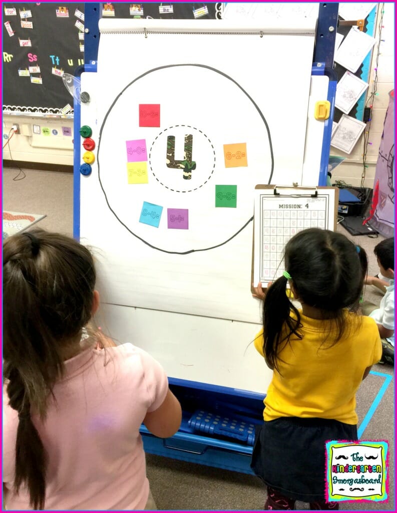 Camping and Subtraction: Schedulin’ Sunday – The Kindergarten Smorgasboard