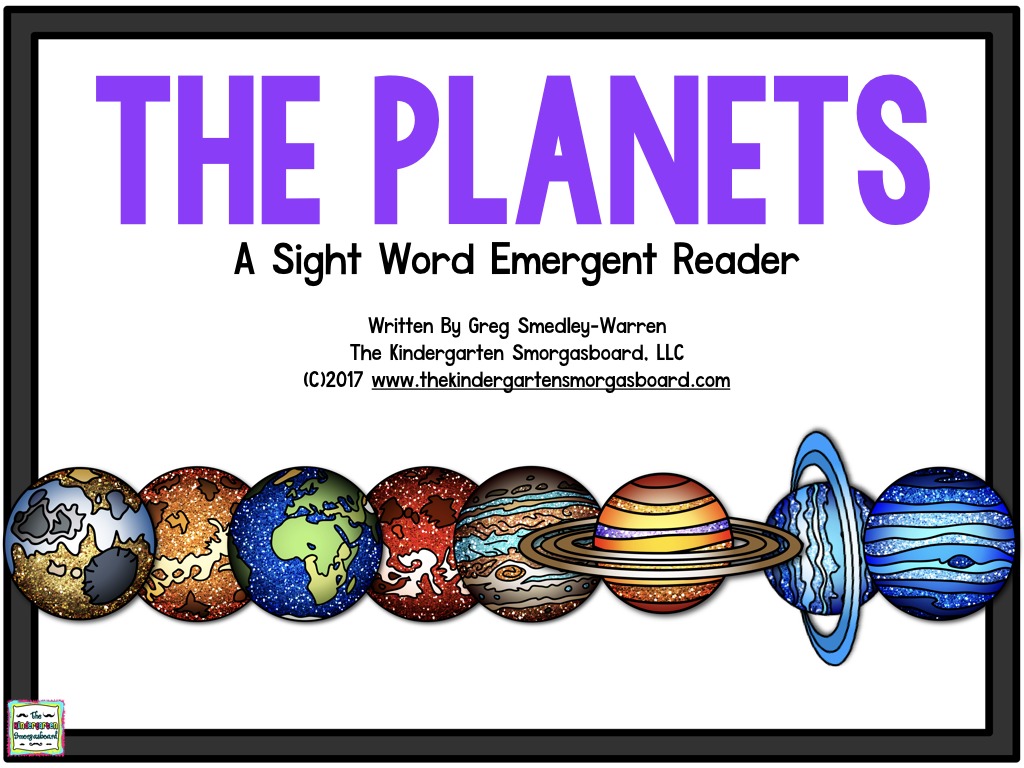 Space Research and Subtraction: Schedulin’ Sunday – The Kindergarten ...