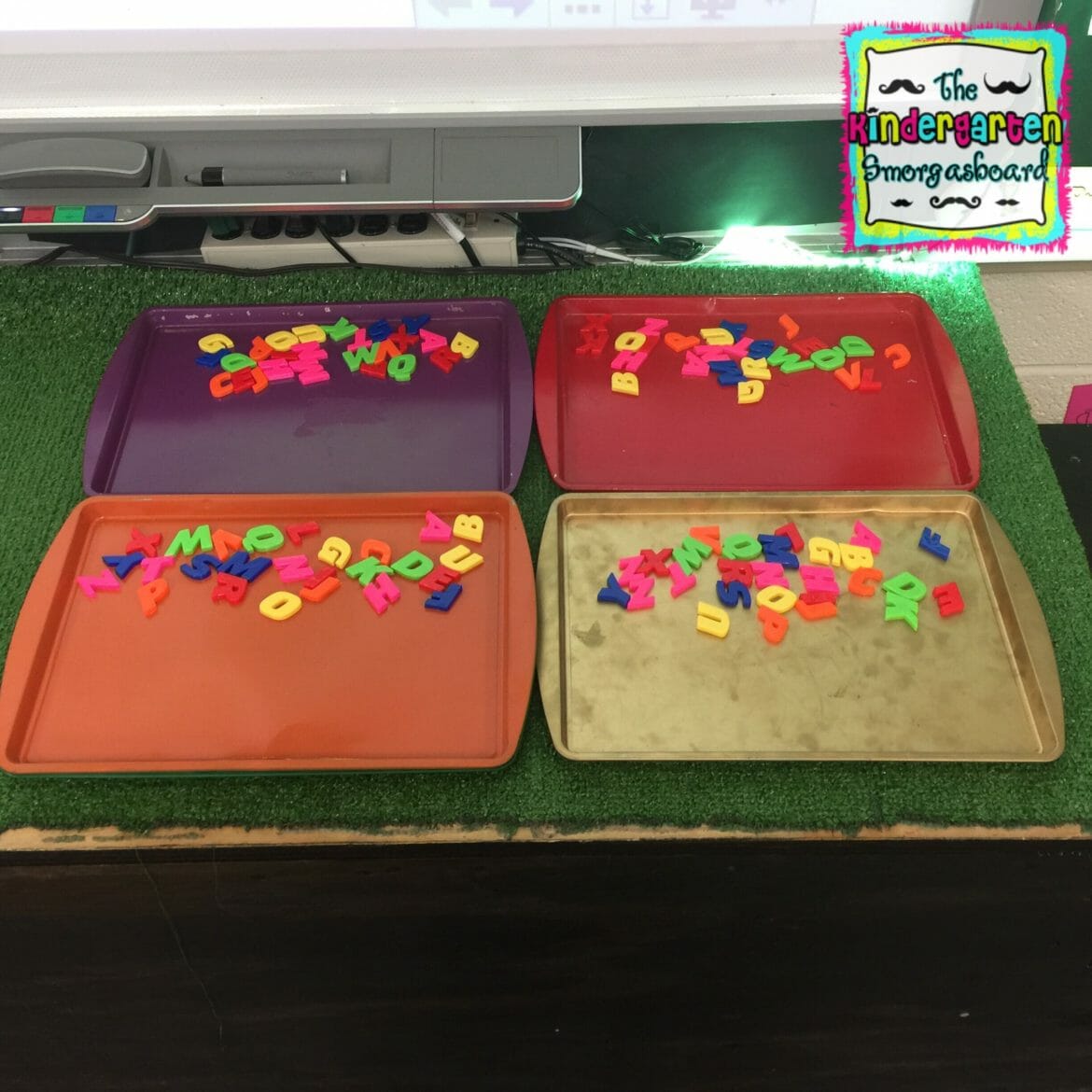 Making The Most Of Small Groups: Chapter 2 – The Kindergarten Smorgasboard