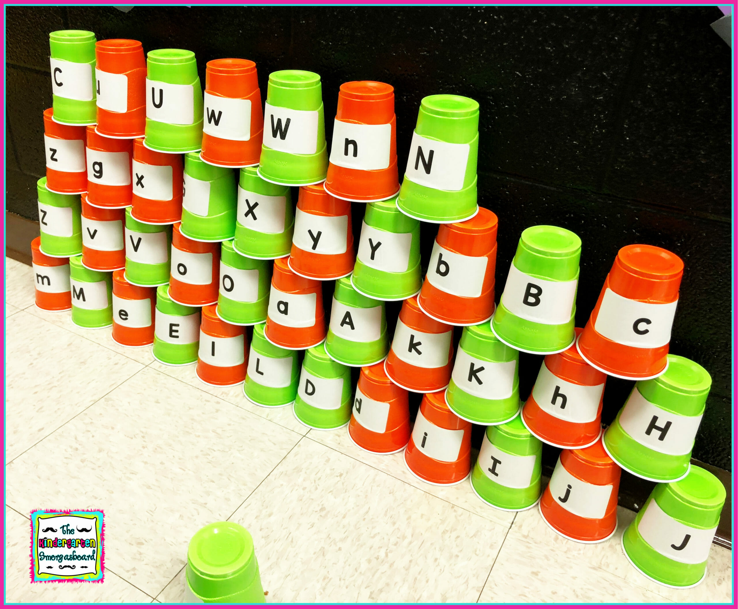 alphabet recognition activities – The Kindergarten Smorgasboard