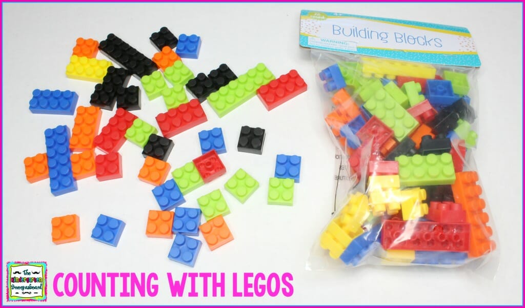 Lego Math Activities – The Kindergarten Smorgasboard