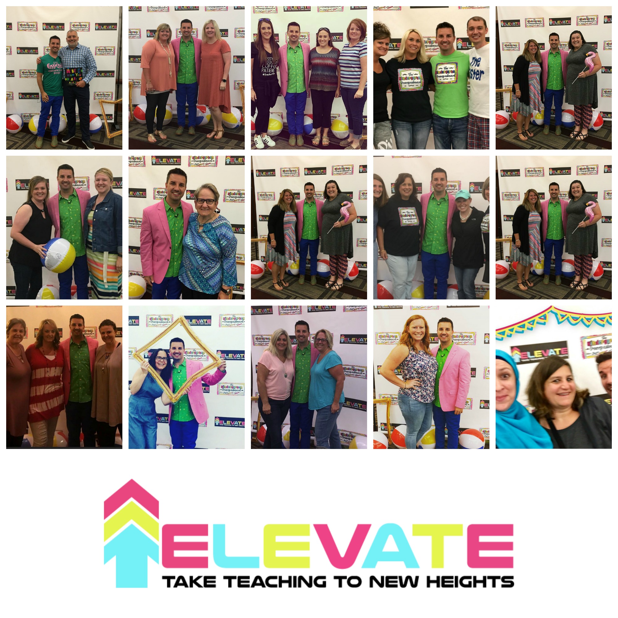 elevate collage – The Kindergarten Smorgasboard