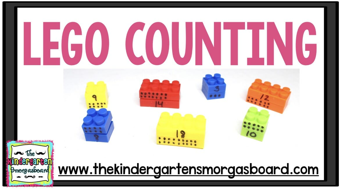 Lego Math Activities – The Kindergarten Smorgasboard
