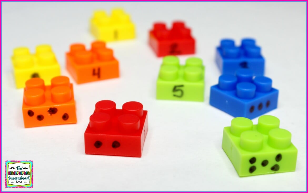 Lego Math Activities – The Kindergarten Smorgasboard