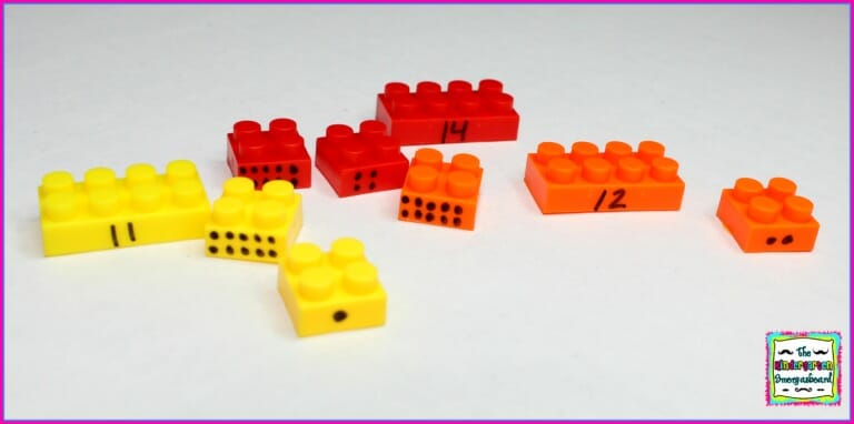Lego Math Activities – The Kindergarten Smorgasboard